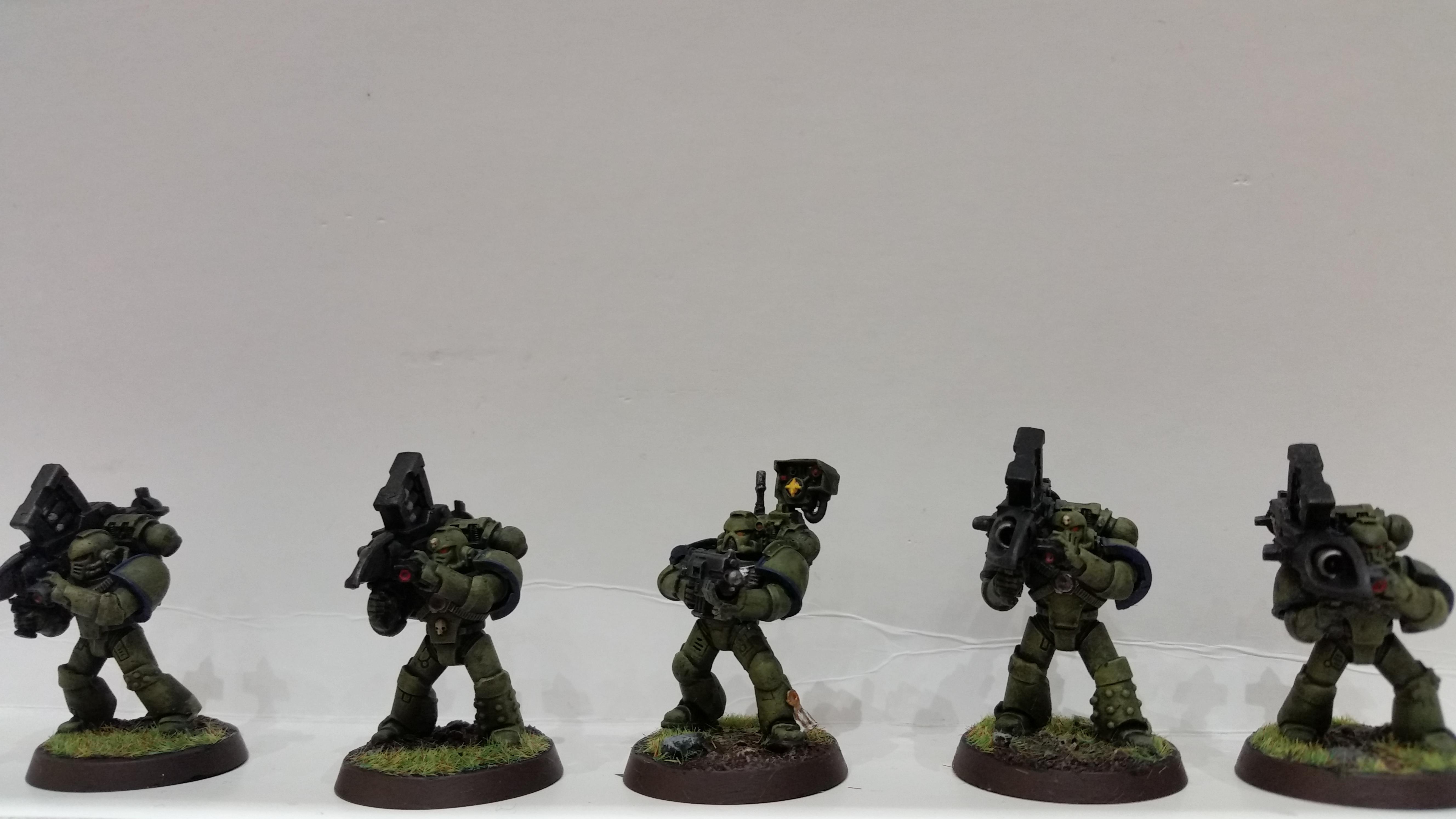 Badab War YEG- Darrell’s Raptors WIP | The Roost of Turkadactyl