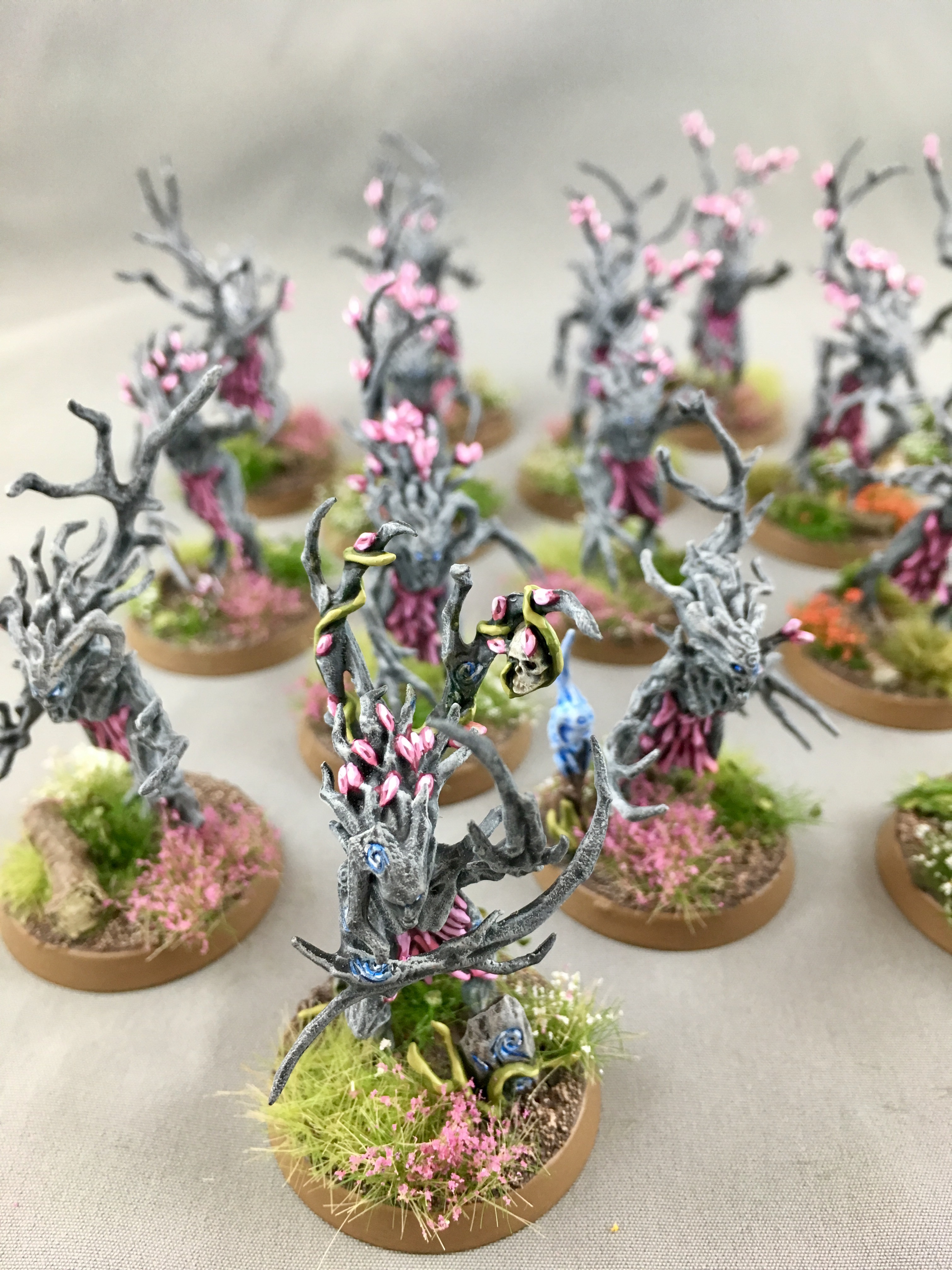 Sylvaneth- Dryads | The Roost of Turkadactyl