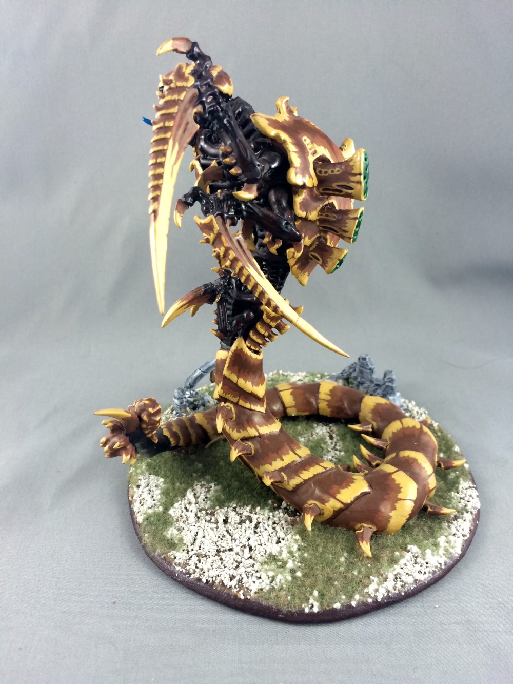 Tyranids- Scratch Built Trygon | The Roost of Turkadactyl