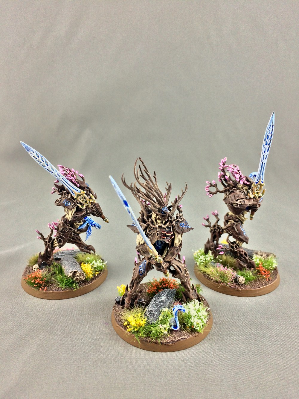 Sylvaneth- Kurnoth Hunters with Greatswords | The Roost of Turkadactyl