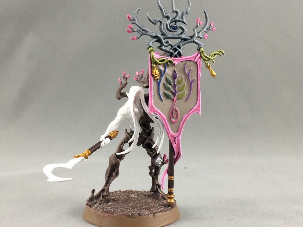 Sylvaneth- Tree Revenants WIP | The Roost of Turkadactyl
