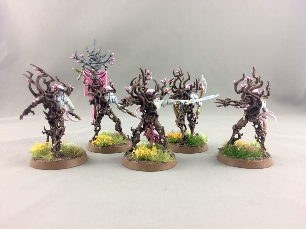 Sylvaneth- Tree Revenants | The Roost of Turkadactyl