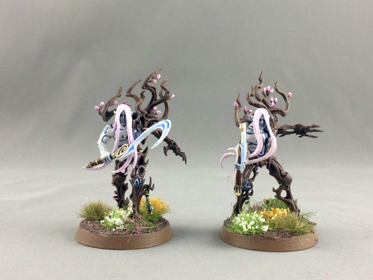 Sylvaneth- Tree Revenants | The Roost of Turkadactyl